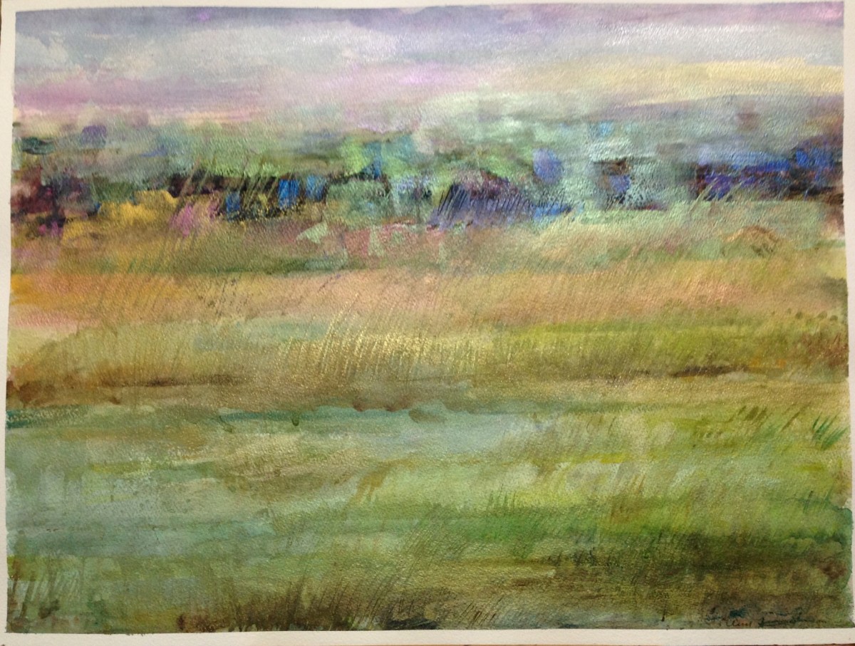 Afterrain – Ann Stretton Fine Art