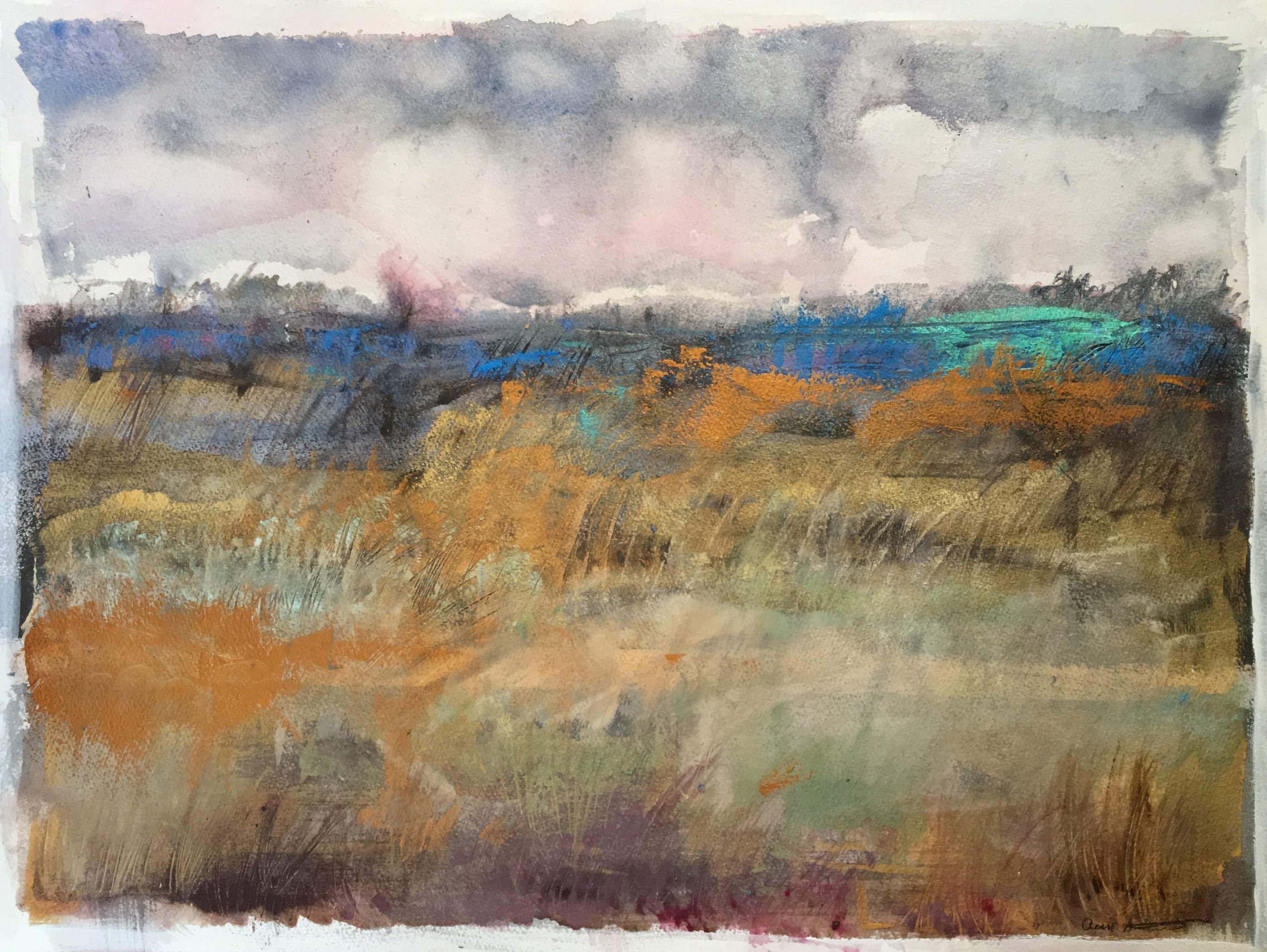 Frantic – Ann Stretton Fine Art