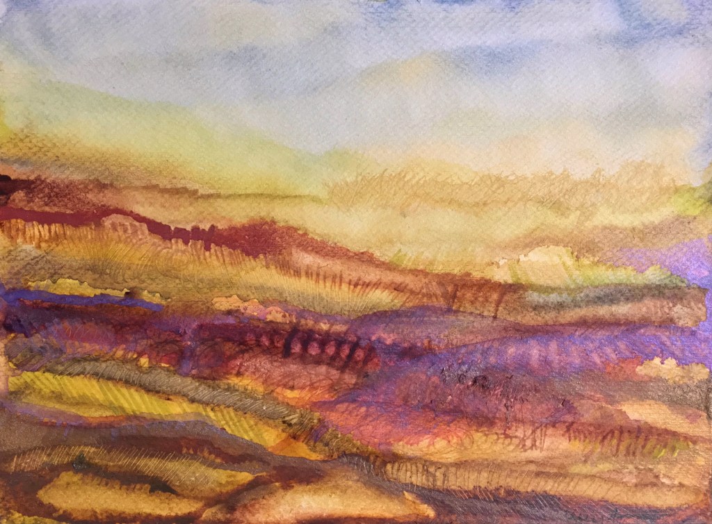 Golden Ours – Ann Stretton Fine Art