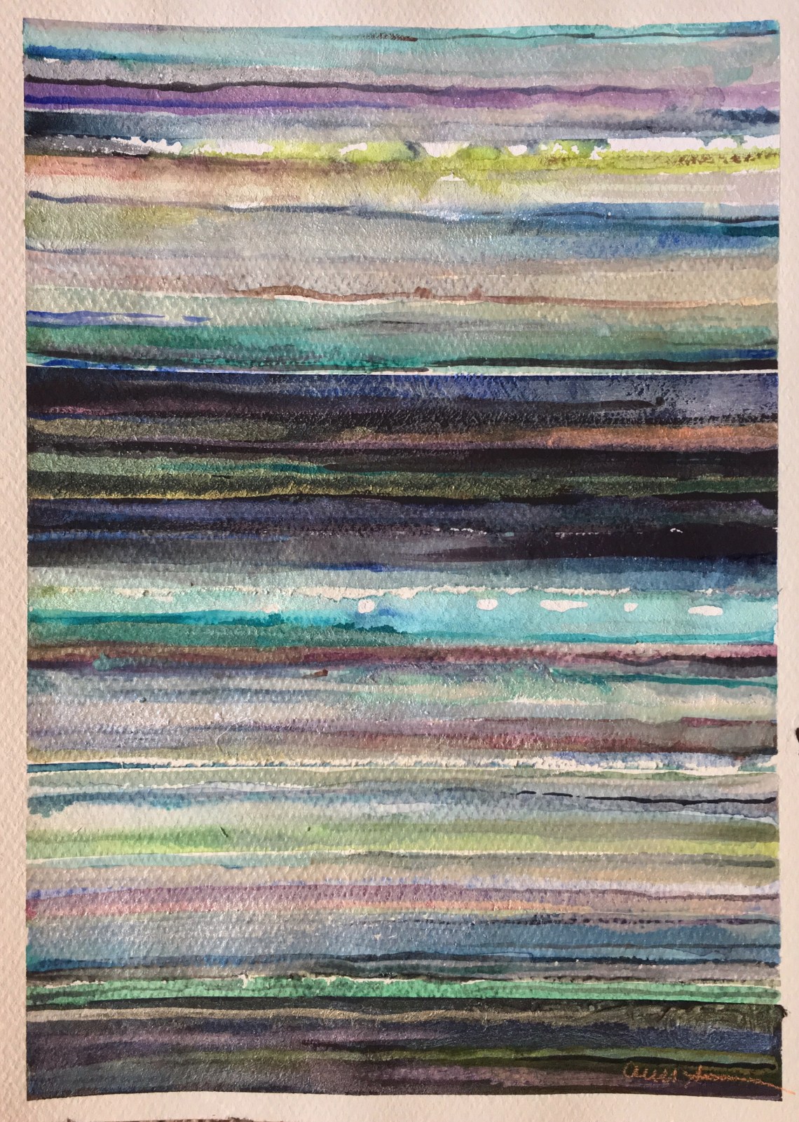 Serape Landscape #1 – Ann Stretton Fine Art