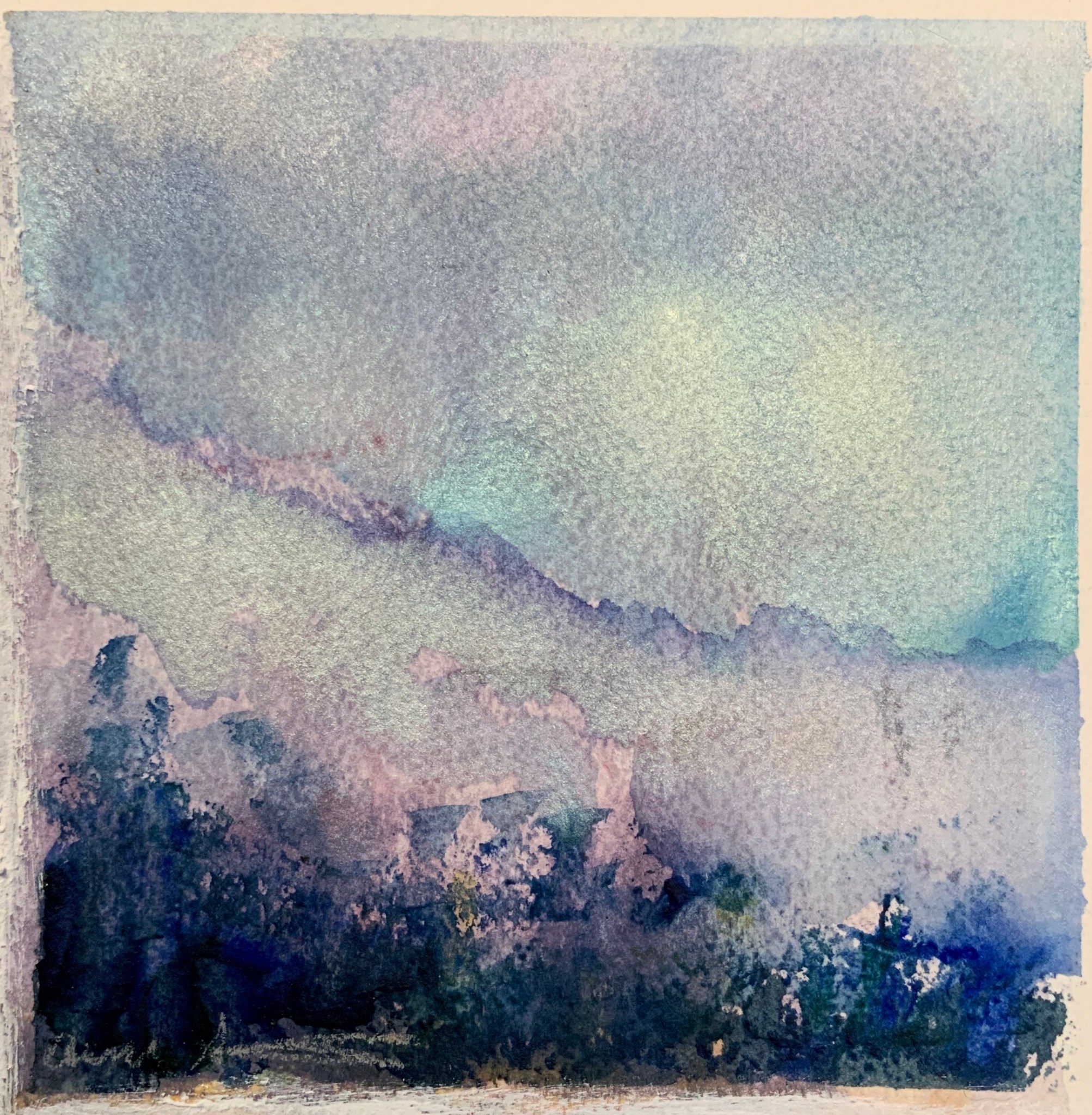Mountains For Clouds – Ann Stretton Fine Art